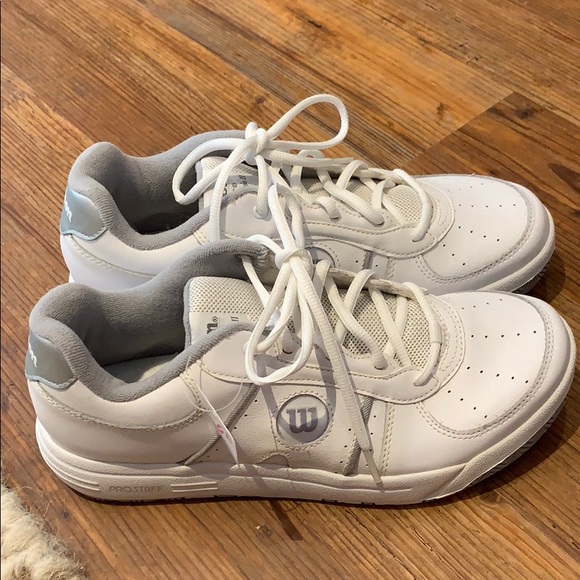 Wilson | Shoes | Wilson Pro Staff Classic Ii Womens Tennis Shoes | Poshmark